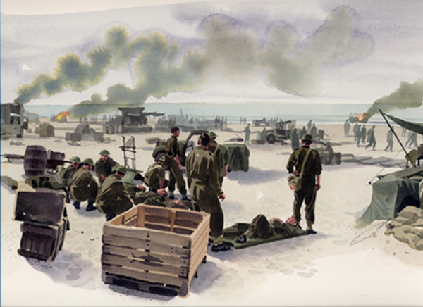 Matthew Cook on 'The One Show'! - The Artworks Illustration Agency