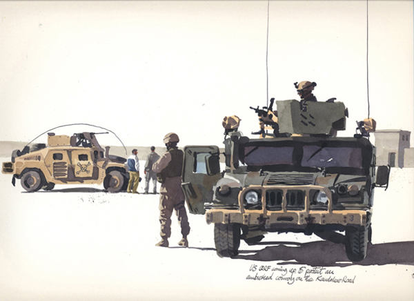 Matthew Cook on 'The One Show'! - The Artworks Illustration Agency