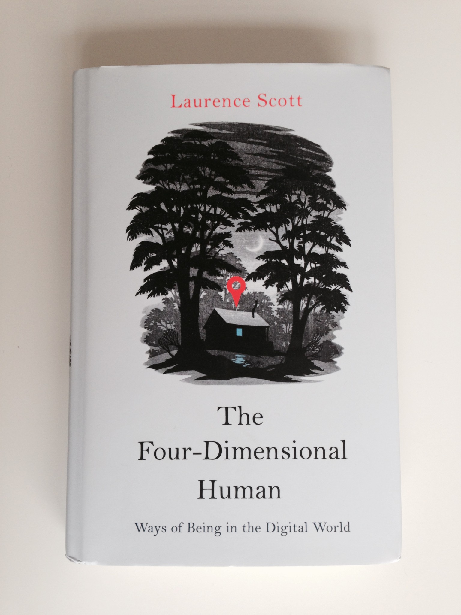 'The Four-Dimensional Human' Book Jacket illustrated by Andrew Davidson ...