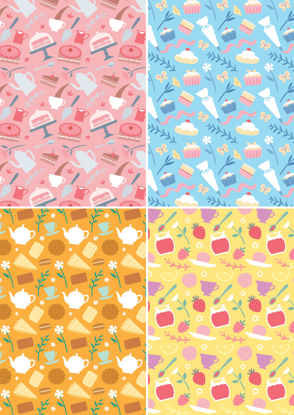 Scrumptious packaging designs by Lucy Davey - The Artworks Illustration ...