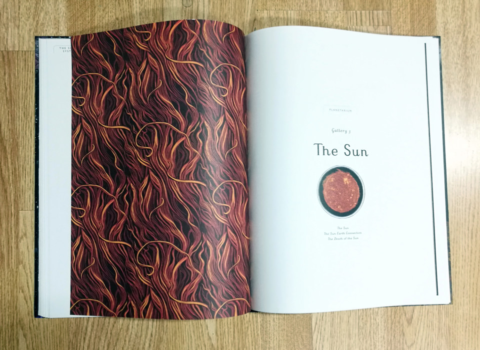 Chris Wormell illustrates the amazing Planetarium in the Welcome to the ...