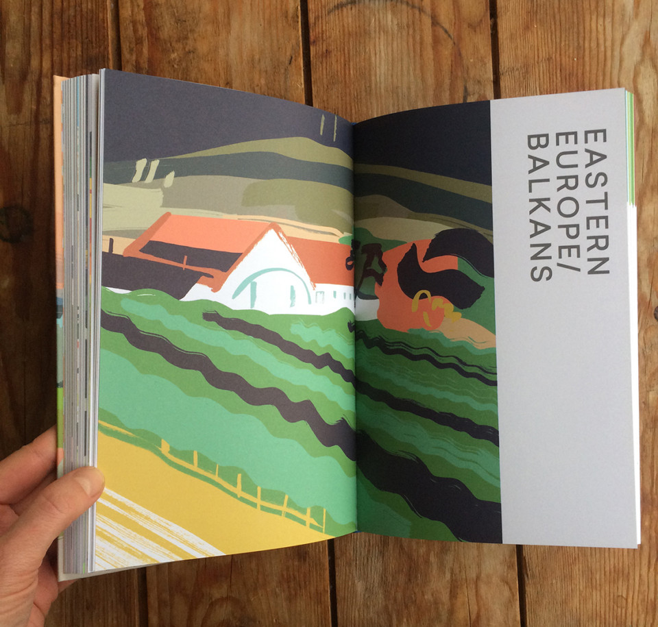 Aurelia Lange is commissioned by Quadrille to create the artwork for ...