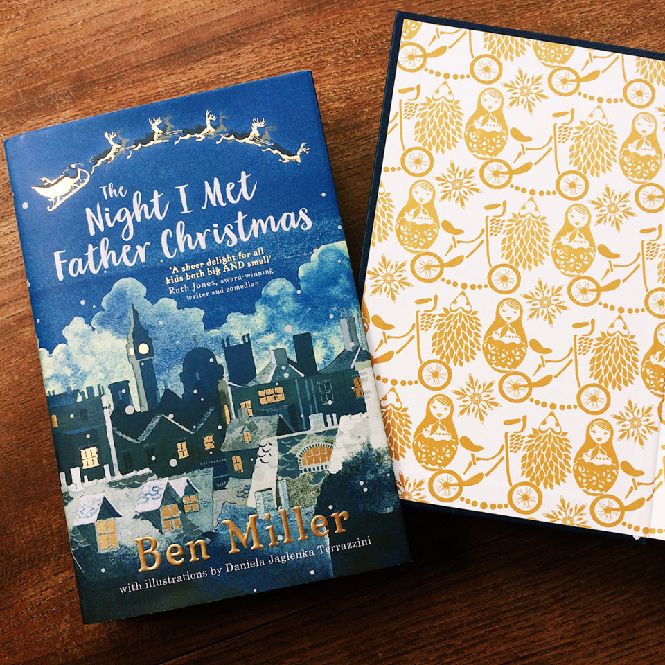 Daniela Terrazzini illustrates the new novel by Ben Miller, The Night I ...