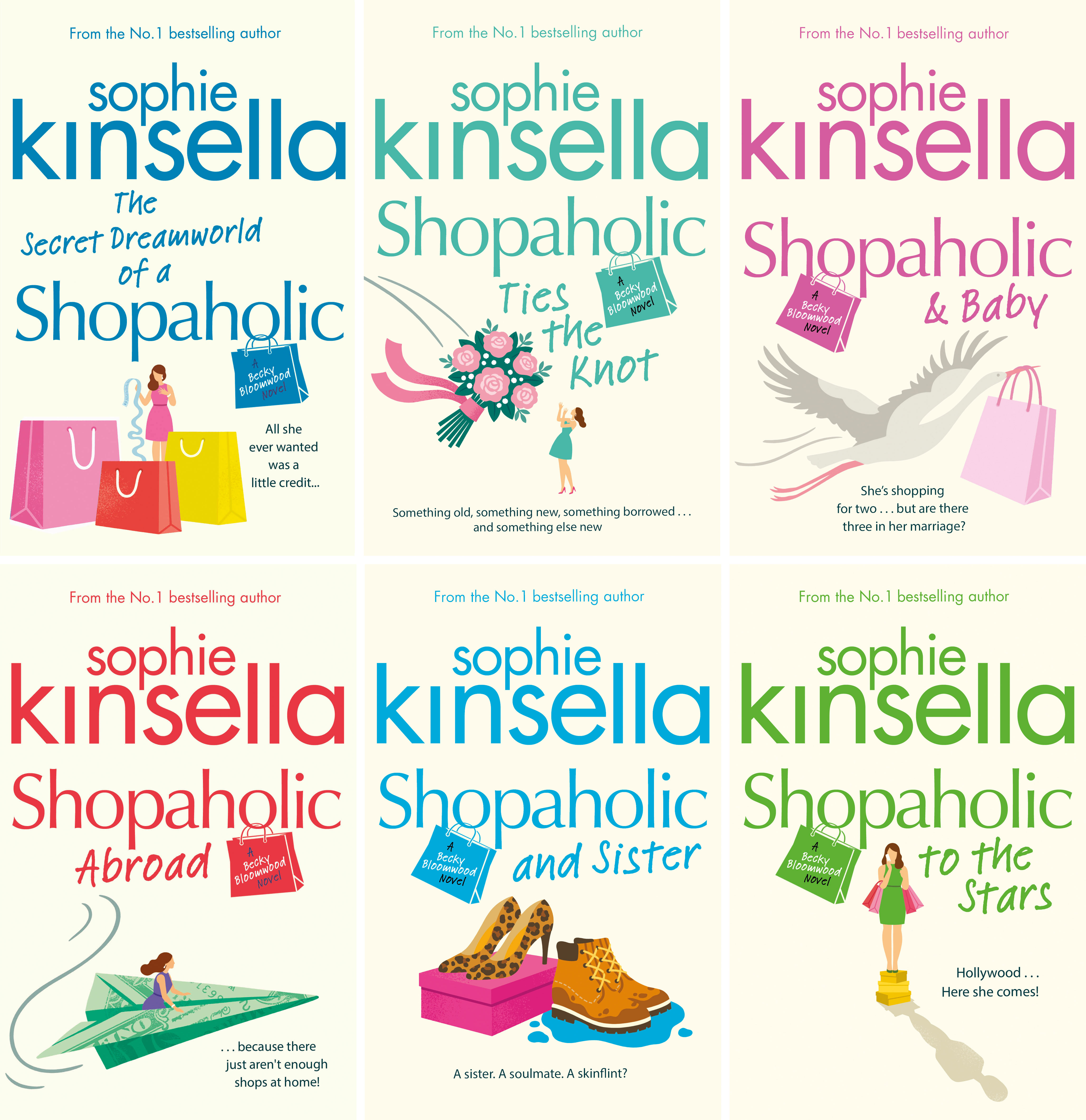 Lucy Davey Brings the 'Shopaholic' Series to Life - The Artworks ...