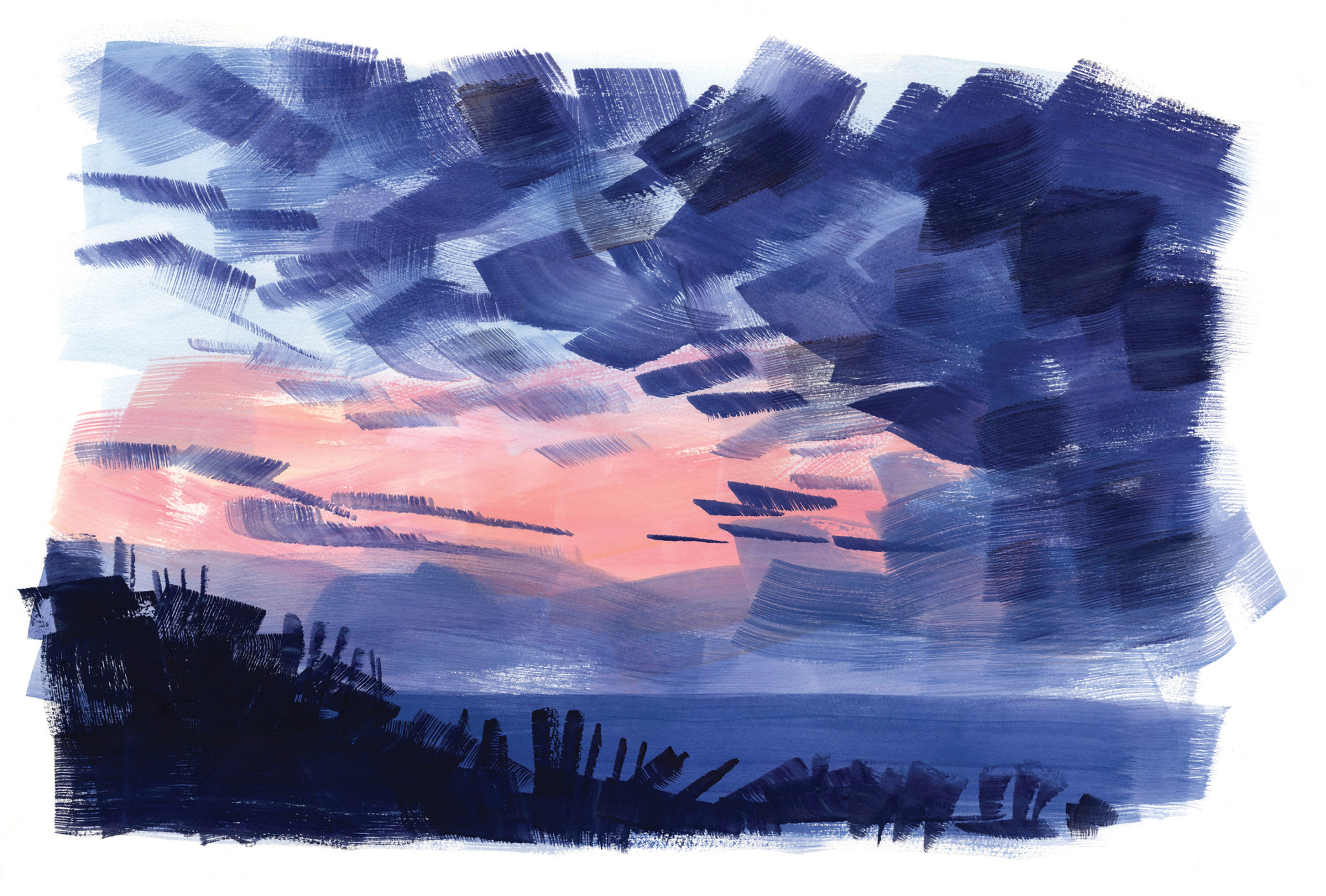 Sarah McMenemy's new paintings capture an often overlooked energy ...