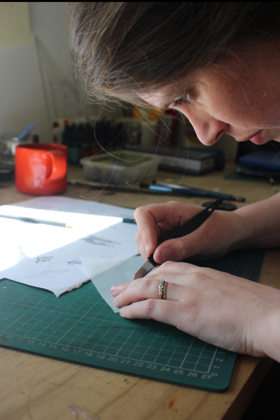 Meet the Artists - Hannah Bailey - The Artworks Illustration Agency