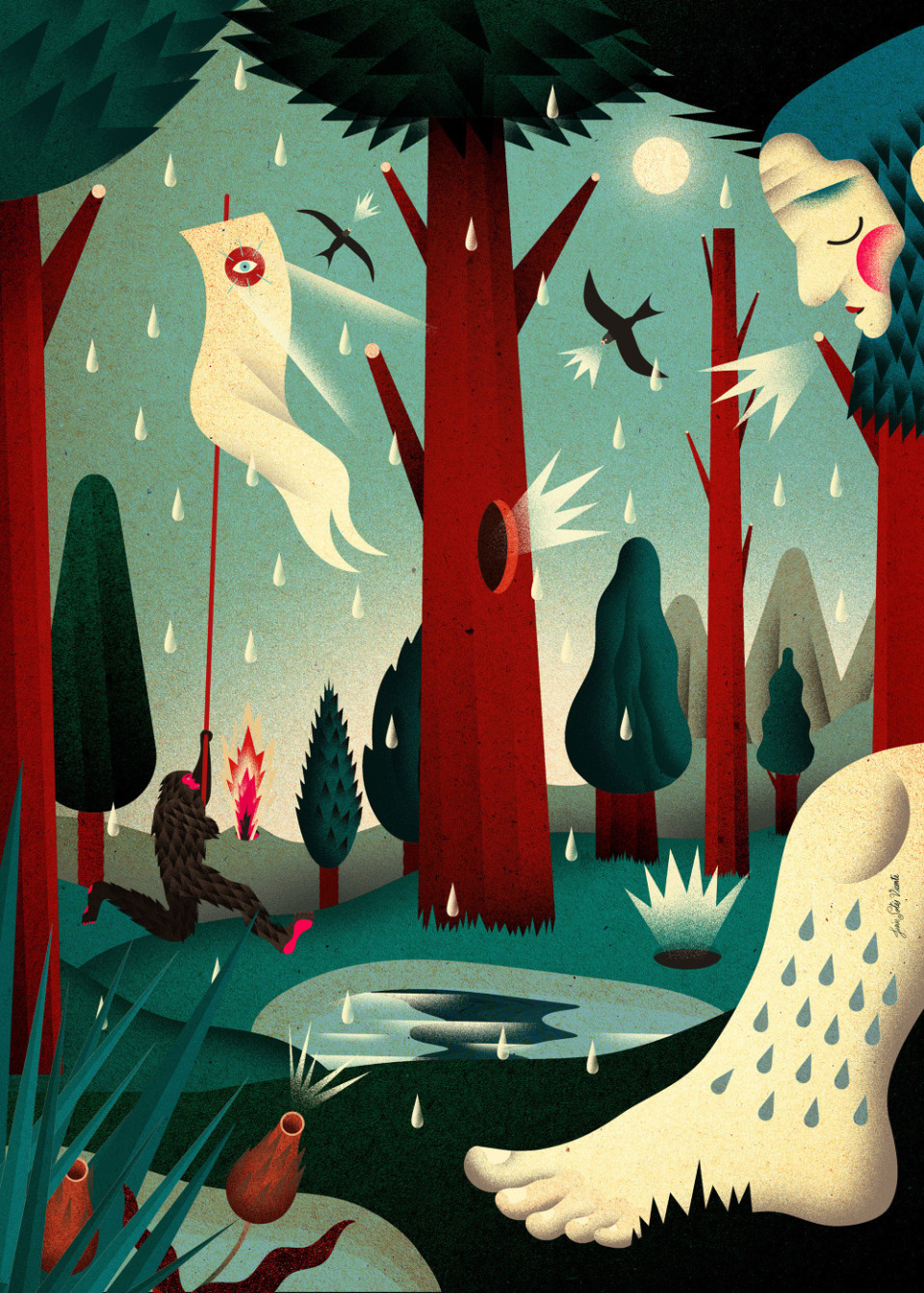 Meet the Artists - Jesús Sotés - The Artworks Illustration Agency