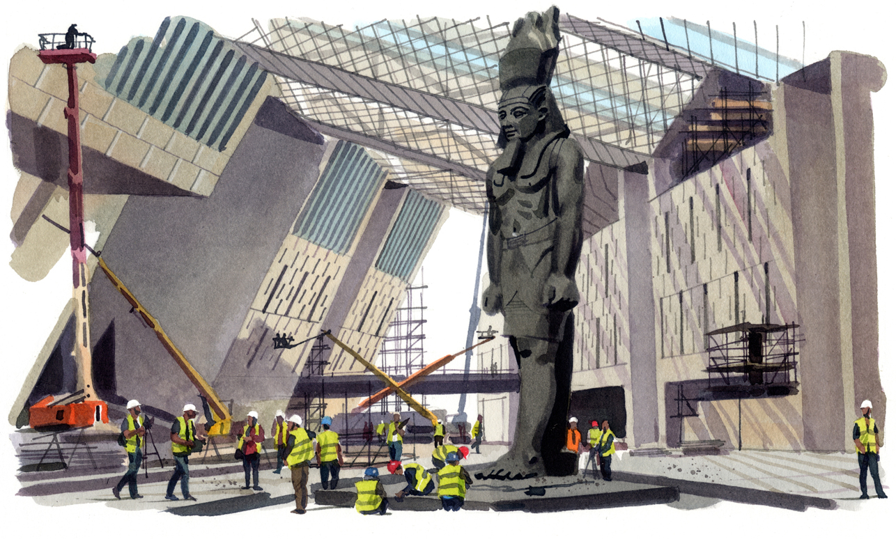 Meet the Artists - Matthew Cook - The Artworks Illustration Agency