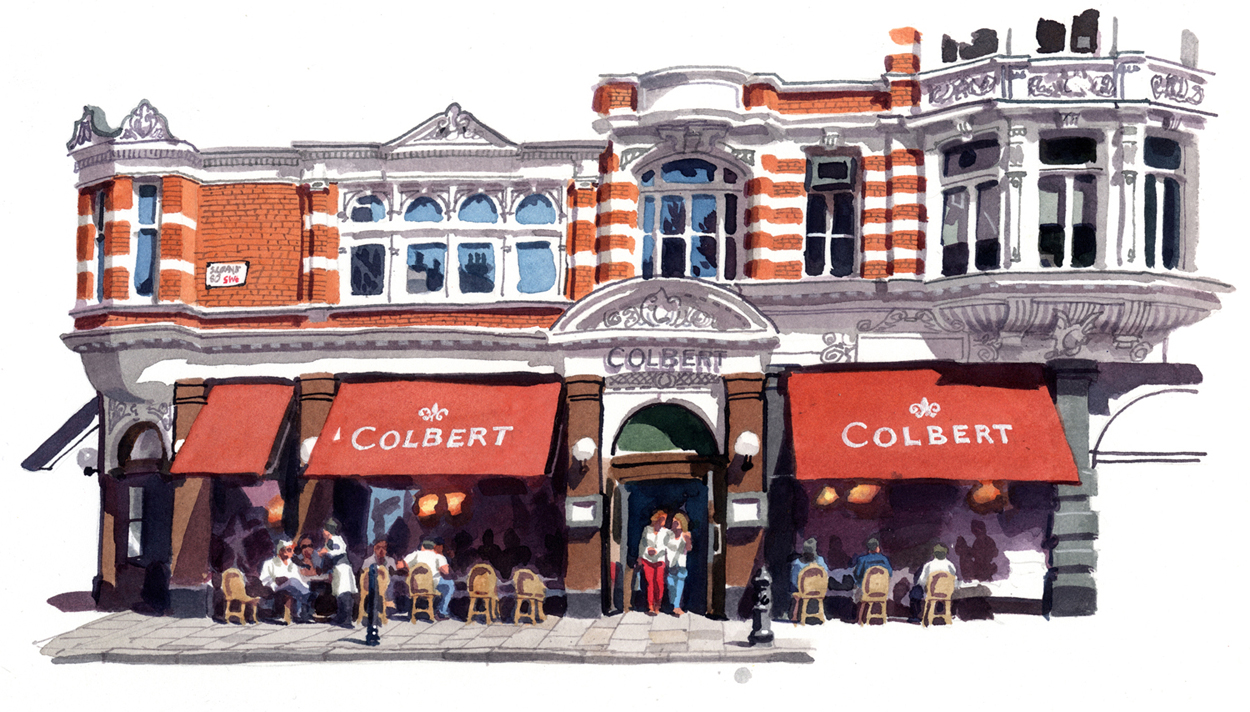 Meet the Artists - Matthew Cook - The Artworks Illustration Agency