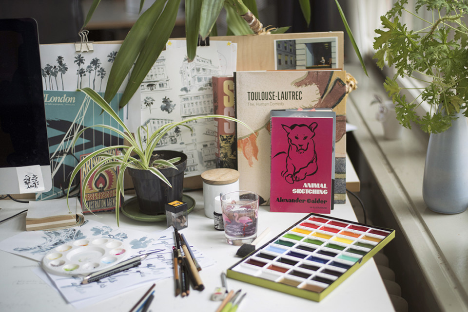 Meet the Artists - Heather Gatley - The Artworks Illustration Agency