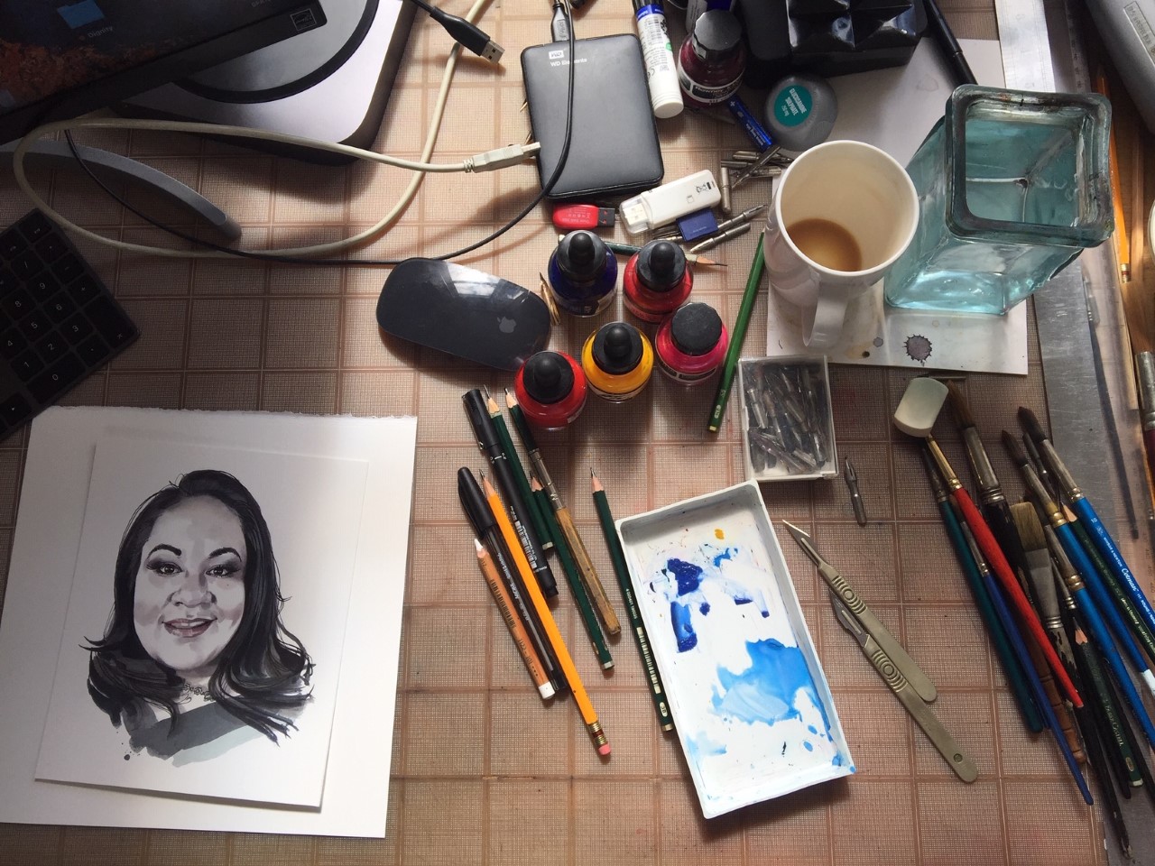 Meet the Artists - Matthew Cook - The Artworks Illustration Agency