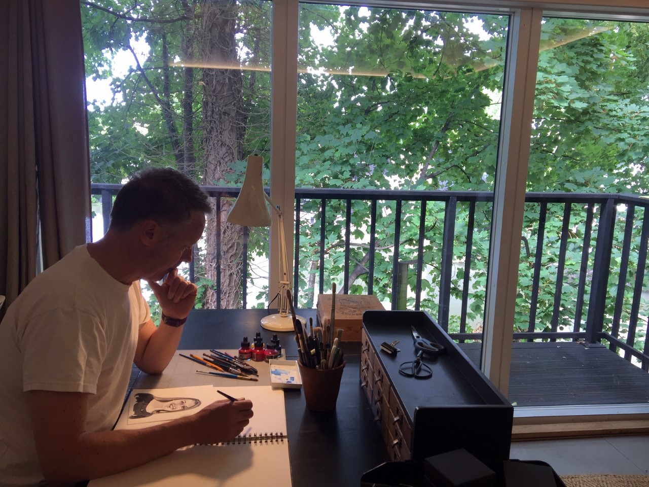 Meet the Artists - Matthew Cook - The Artworks Illustration Agency