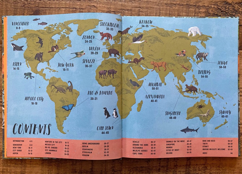 "Wild City", fully illustrated by Lucy Rose is out now! - The Artworks ...