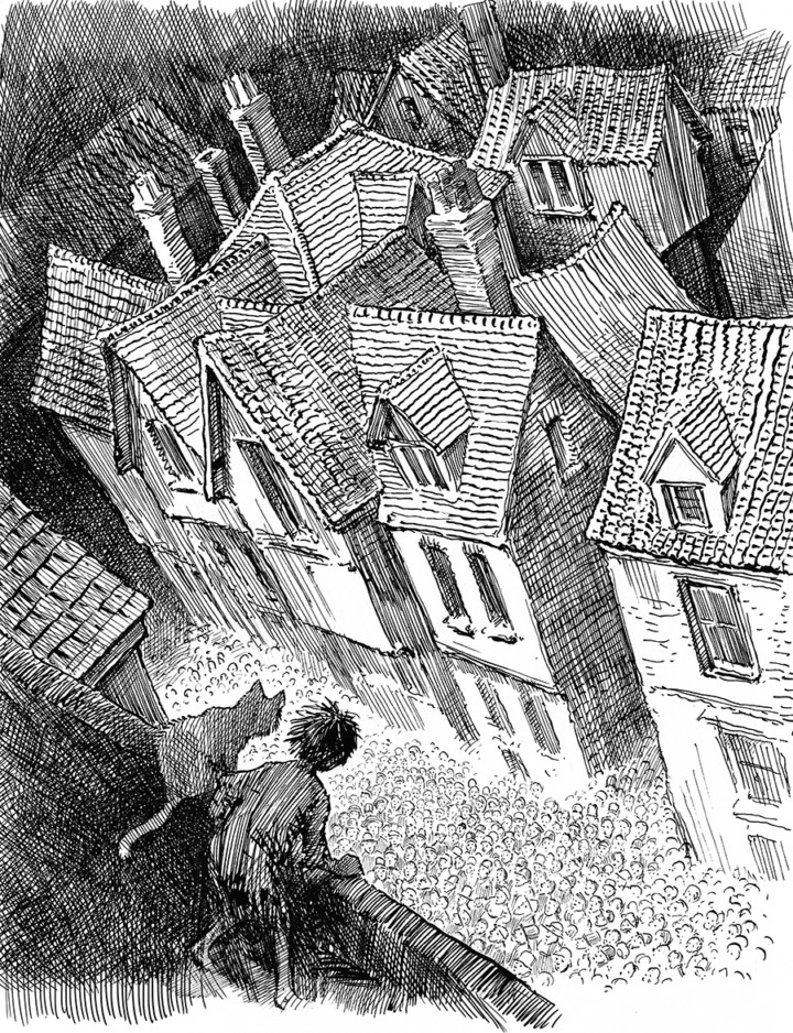 Let's return to The Magic Place! Chris Wormell's debut children's novel ...