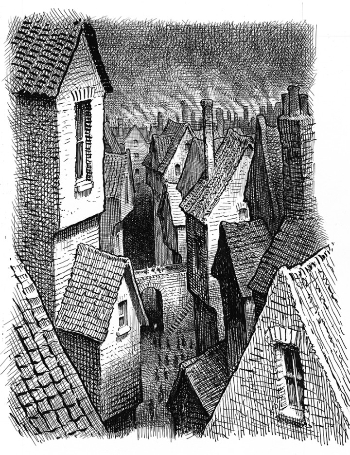 Let's return to The Magic Place! Chris Wormell's debut children's novel ...