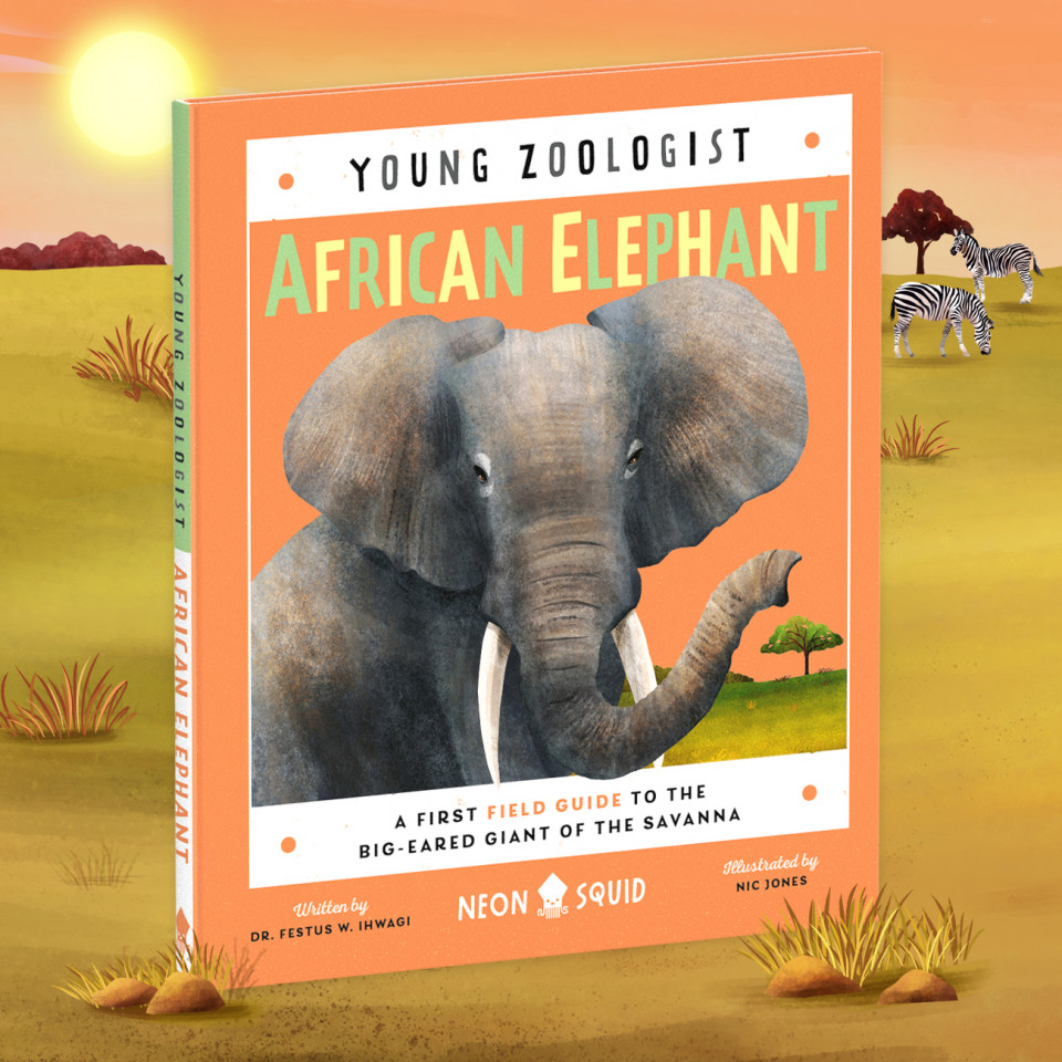 Nic Jones shares her latest book for Neon Squid, 'African Elephants ...