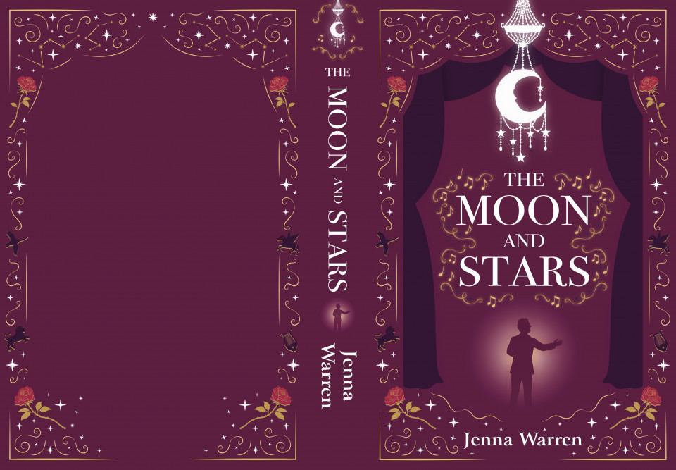 Cover reveal! The Moon and Stars illustrated by Laura Barrett - The ...