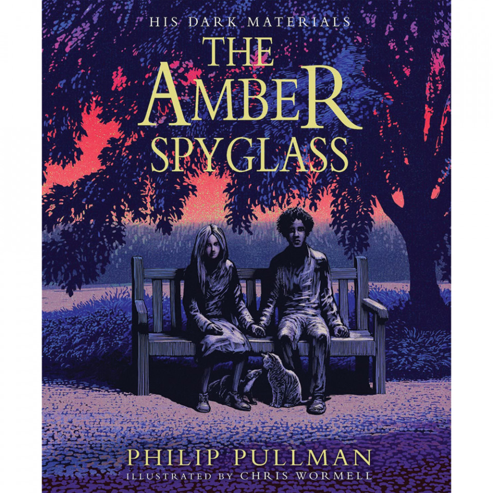 Catching up with Chris Wormell, on the release of The Amber Spyglass ...