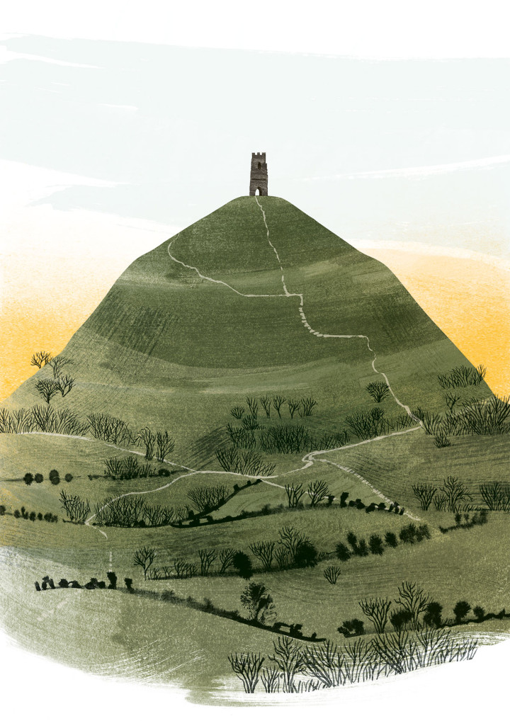 Legendary: Claire Harrup Illustrates Britain’s Landmarks for National ...